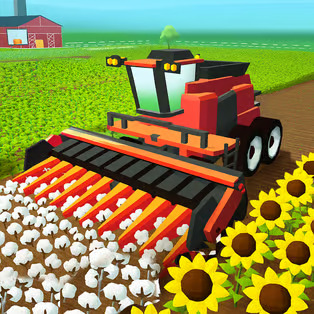 Harvest Simulator - Play Online on Poki