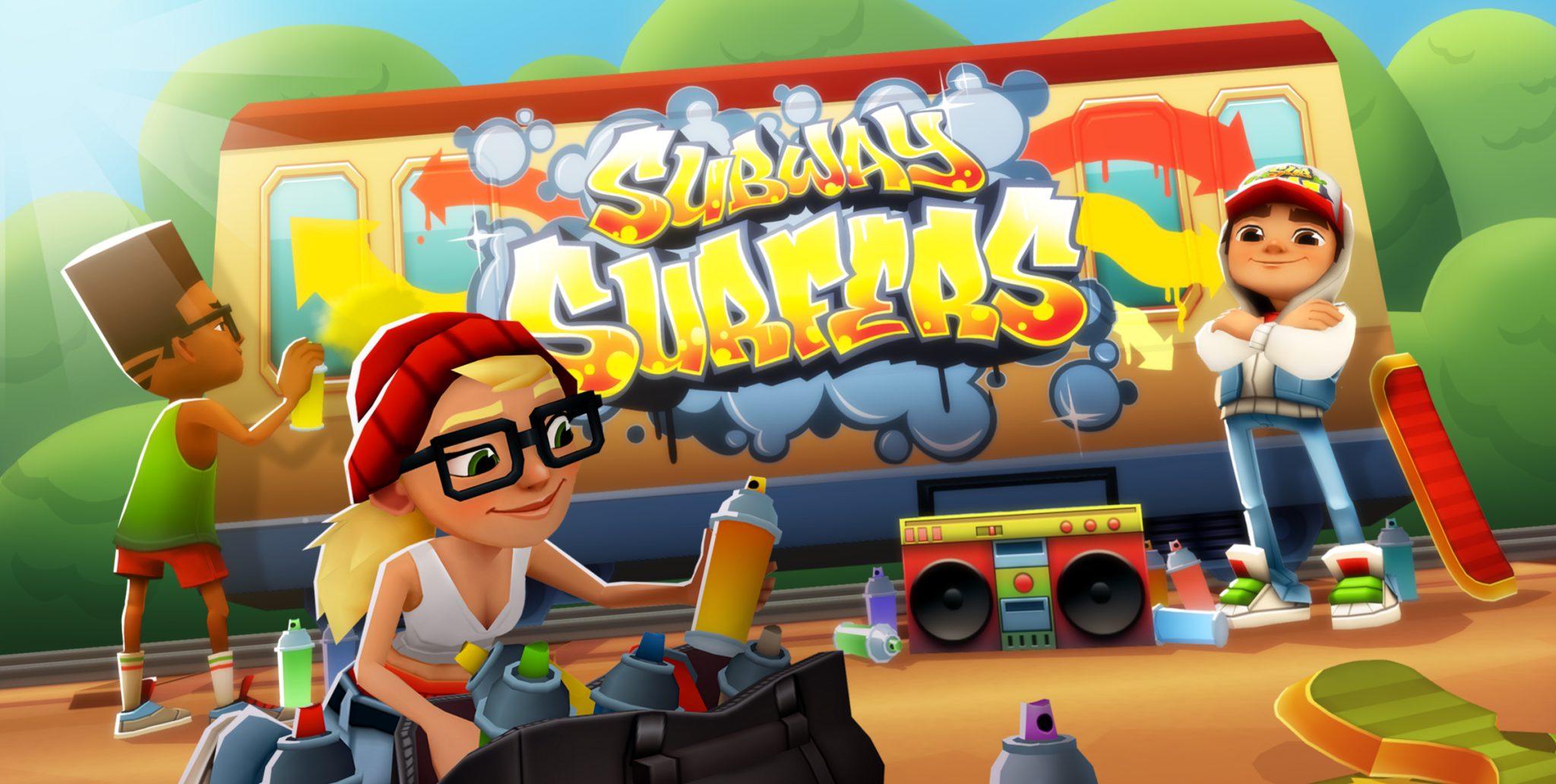 Subway Surfers Online - Play on Poki for Free