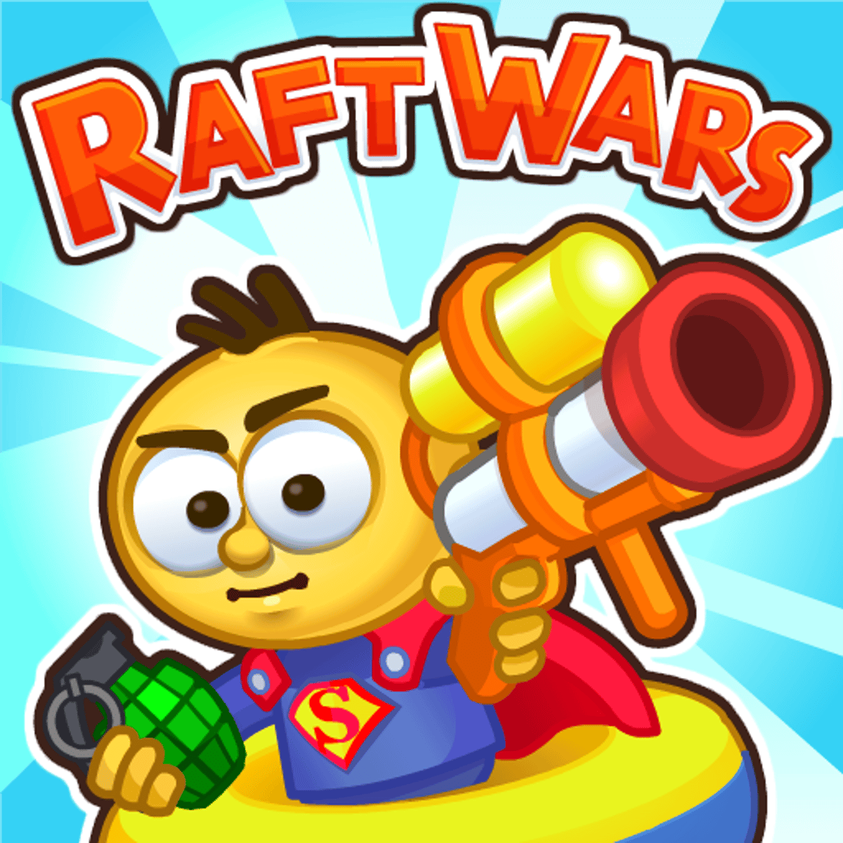 Raft Wars Unblocked Play Online