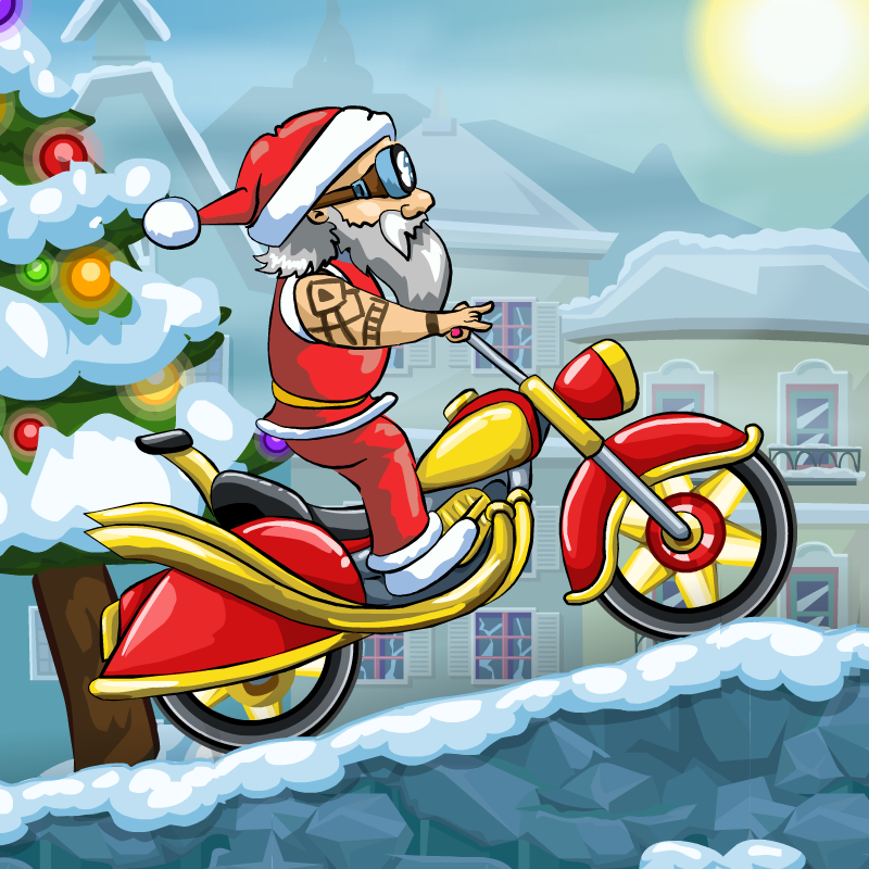 Moto X3M 4 Winter Online - Play on Poki